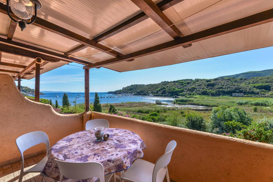 51 M² Ferienwohnung ∙ 1 Schlafzimmer ∙ 4 Gäste - Porto Azzurro