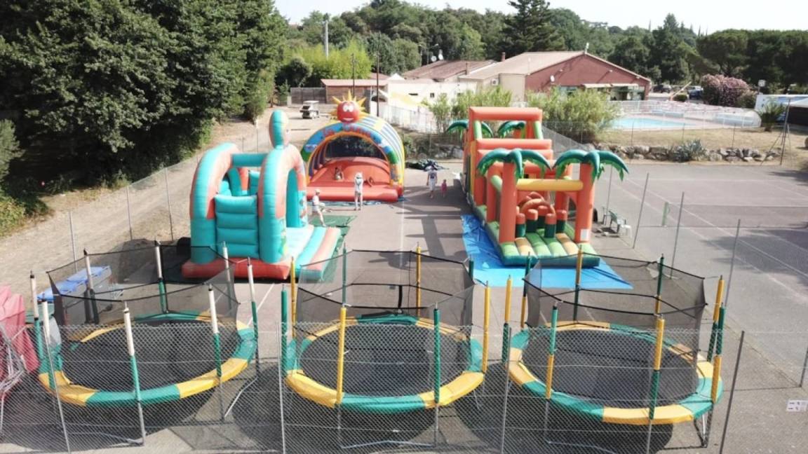 20 M² Camping ∙ 2 Chambres ∙ 5 Personnes - Le Boulou