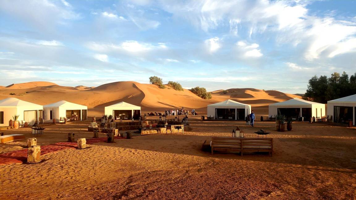 Leirintä ∙ 1 Makuuhuone ∙ 2 Vierasta - Maroc