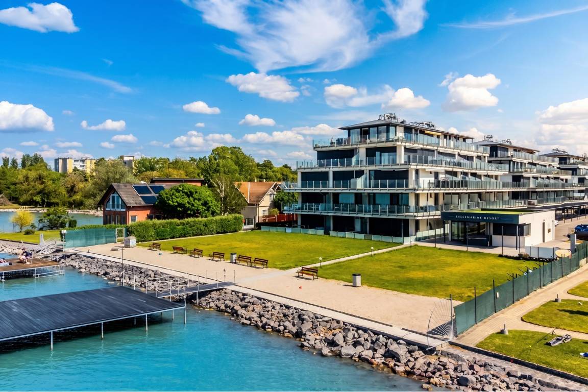 52 M² Appartement ∙ 2 Chambres ∙ 6 Personnes - Fonyód