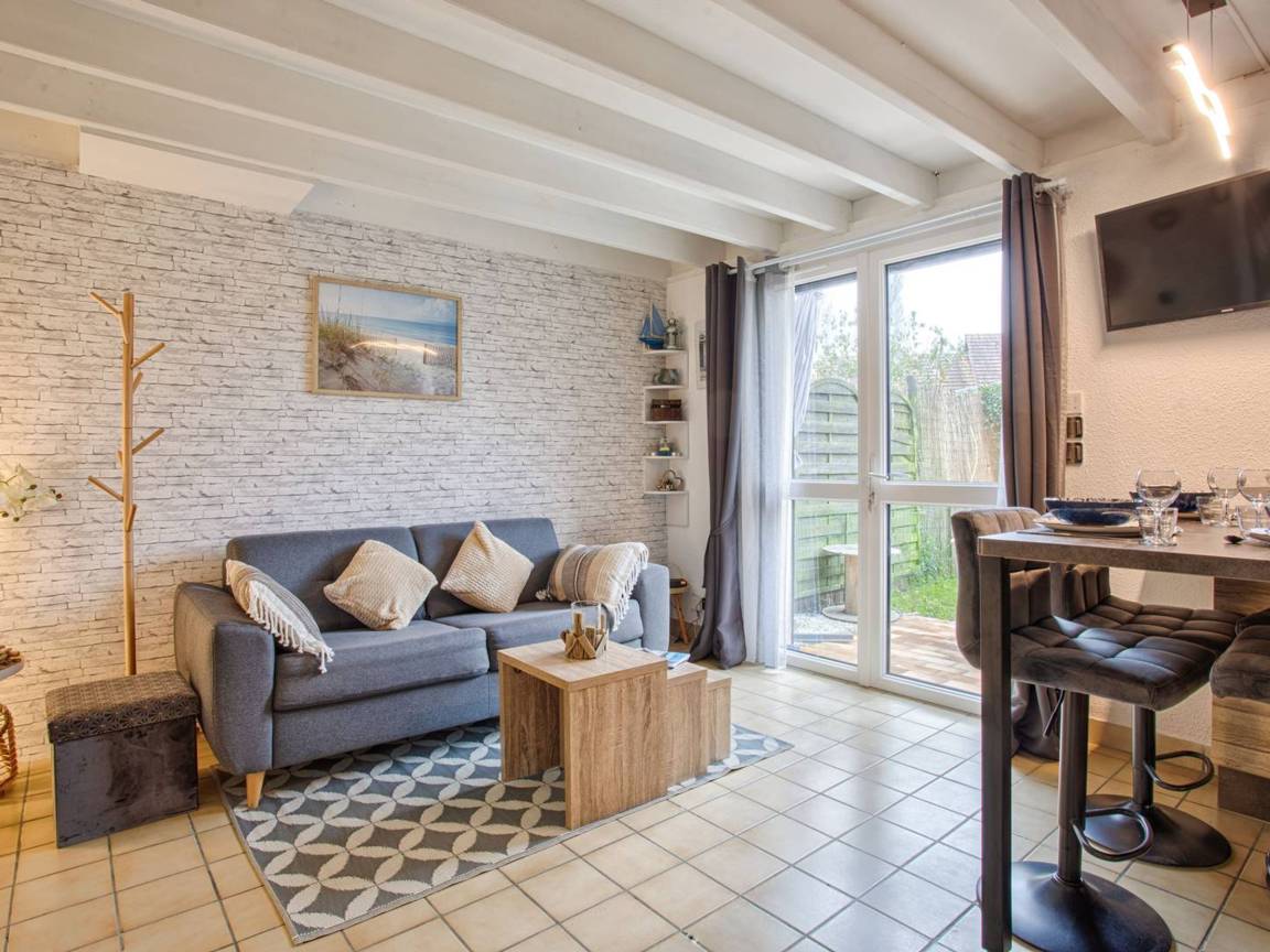 25 M² Maison De Vacances ∙ 2 Chambres ∙ 4 Personnes - Cabourg