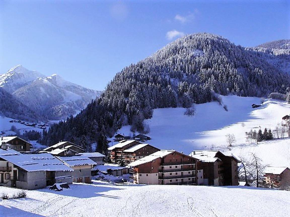 22 M² Appartement ∙ 1 Chambre ∙ 4 Personnes - Lac de Roselend