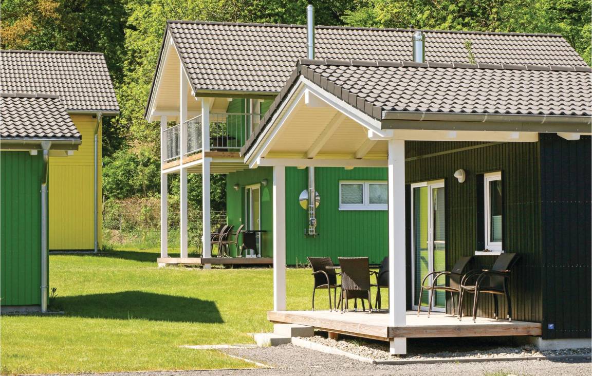 45 M² Ferienhaus ∙ 2 Schlafzimmer ∙ 4 Gäste - Harzgerode