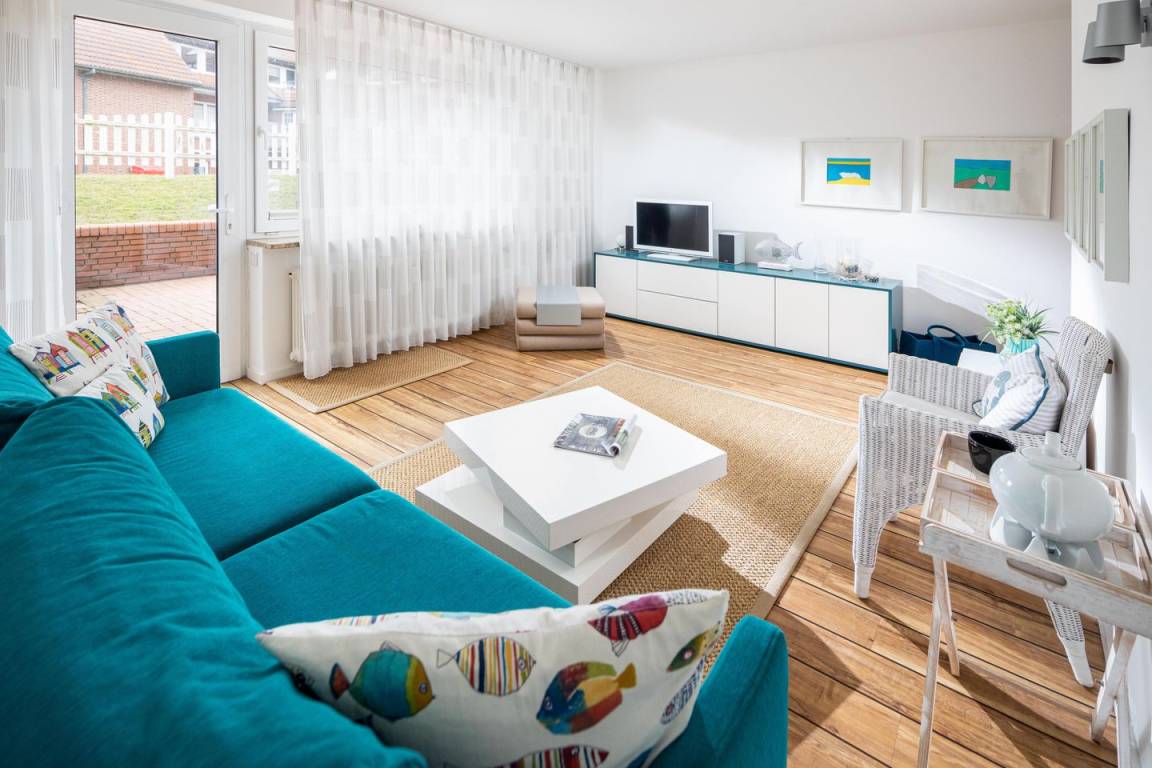 47 M² Appartement ∙ 1 Slaapkamer ∙ 2 Gasten - Juist