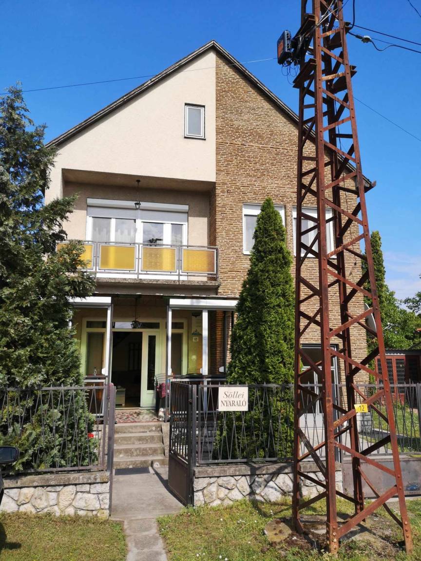 150 M² House ∙ 4 Bedrooms ∙ 9 Guests - Balatonlelle