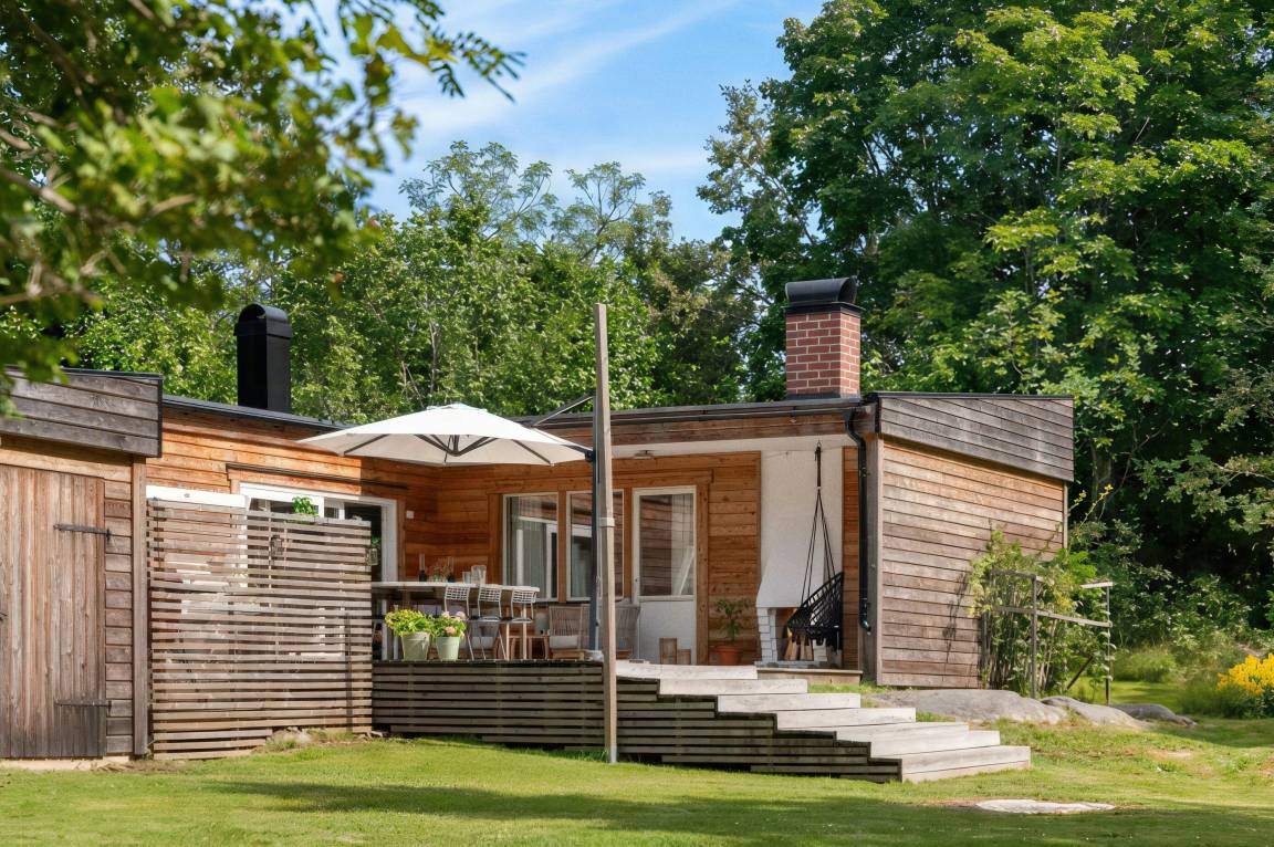 87 M² Casa ∙ 3 Habitaciones ∙ 7 Huéspedes - Åland