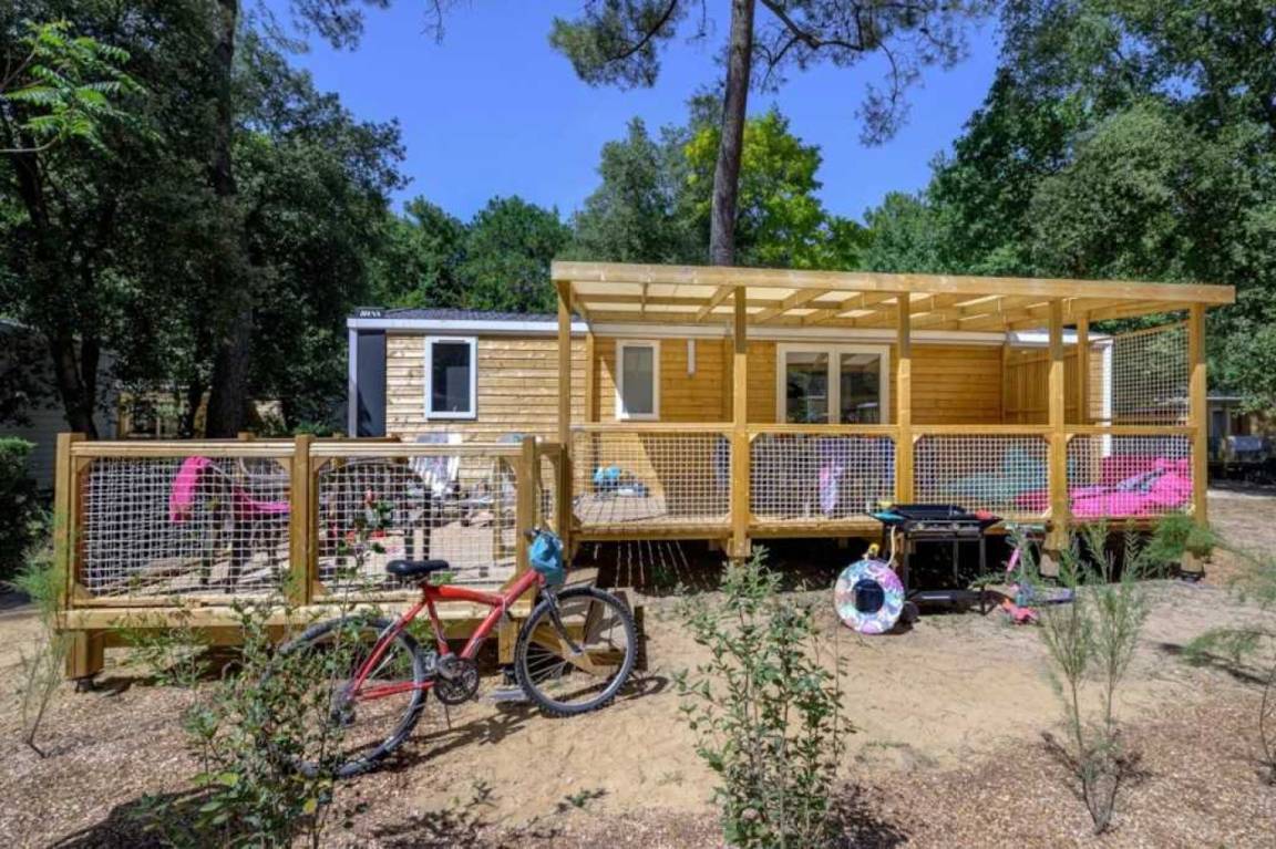 40 M² Camping ∙ 4 Bedrooms ∙ 8 Guests - Saint-Gilles-Croix-de-Vie