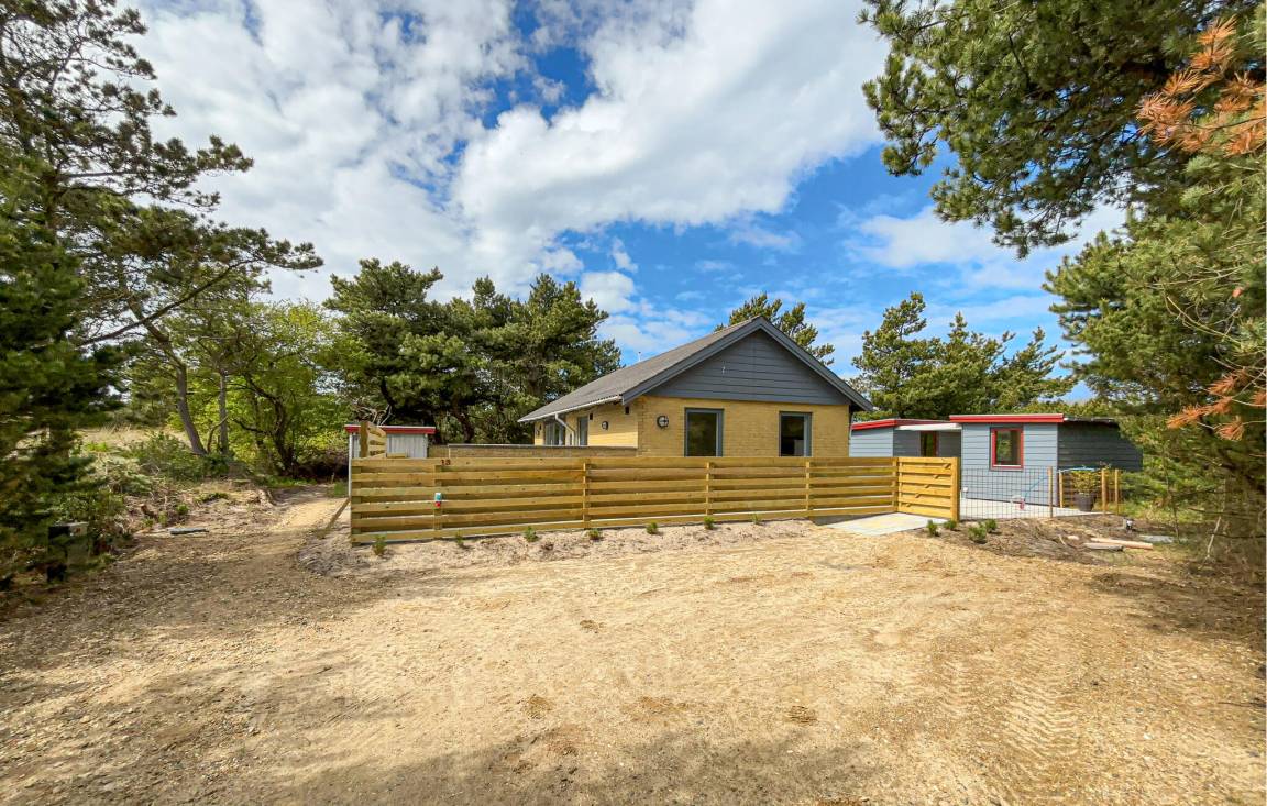 78 M² Ferienhaus ∙ 3 Schlafzimmer ∙ 6 Gäste - Ringkøbing