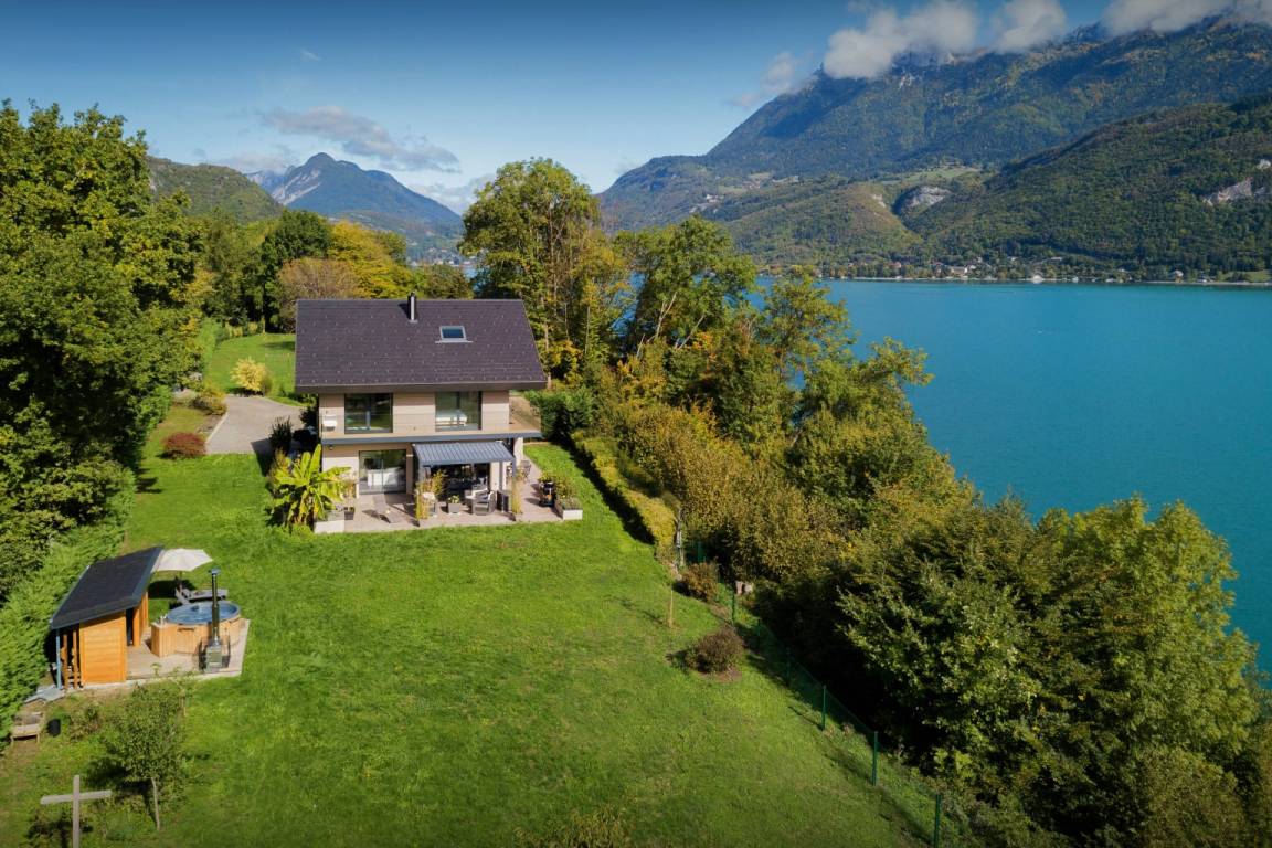 160 M² Villa ∙ 4 Chambres ∙ 8 Personnes - Lescheraines