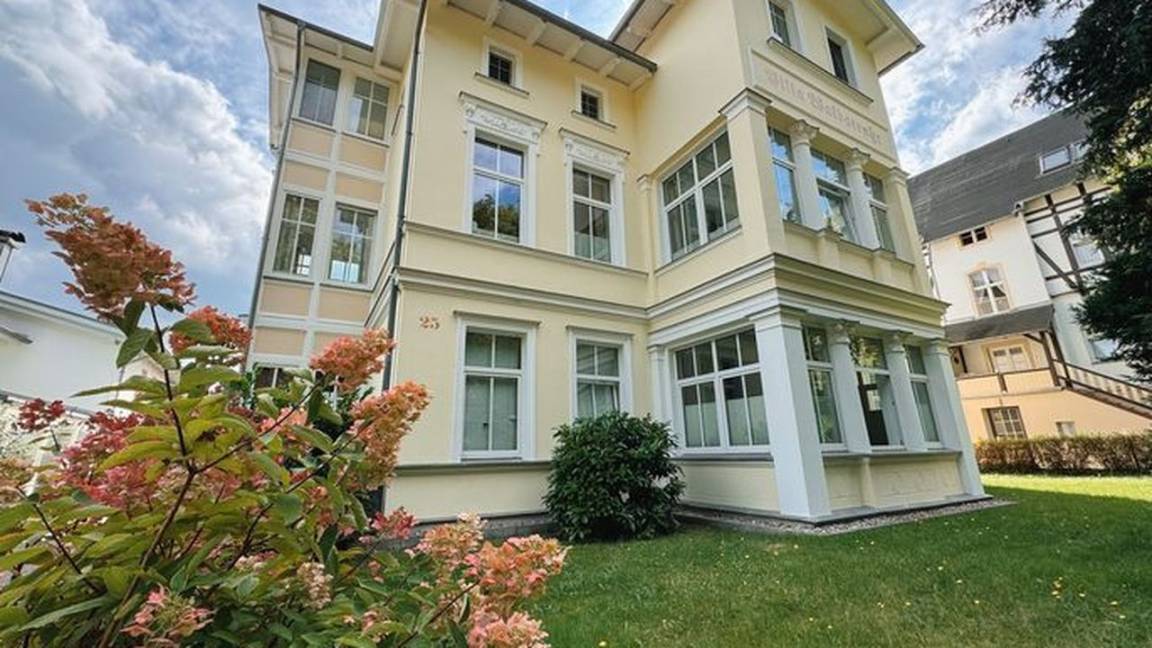 48 M² Ferienwohnung ∙ 1 Schlafzimmer ∙ 3 Gäste - Heringsdorf