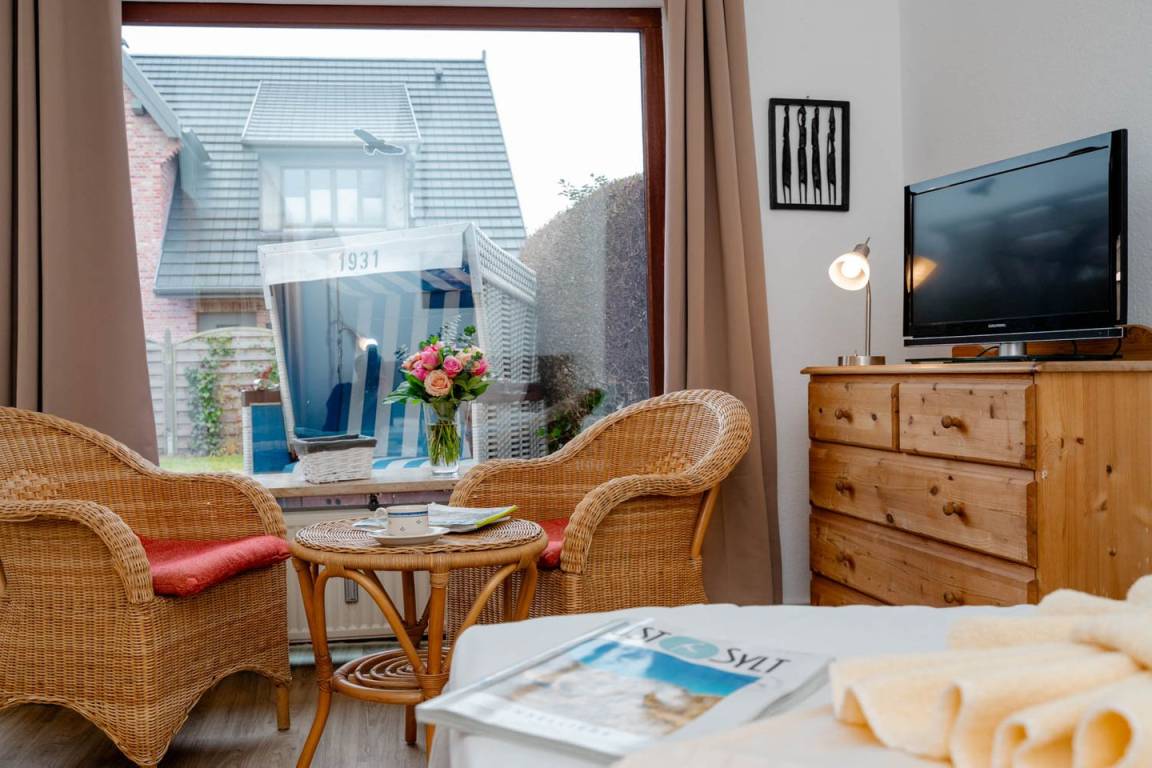 15 M² Apartment ∙ 1 Bedroom ∙ 2 Guests - Sylt