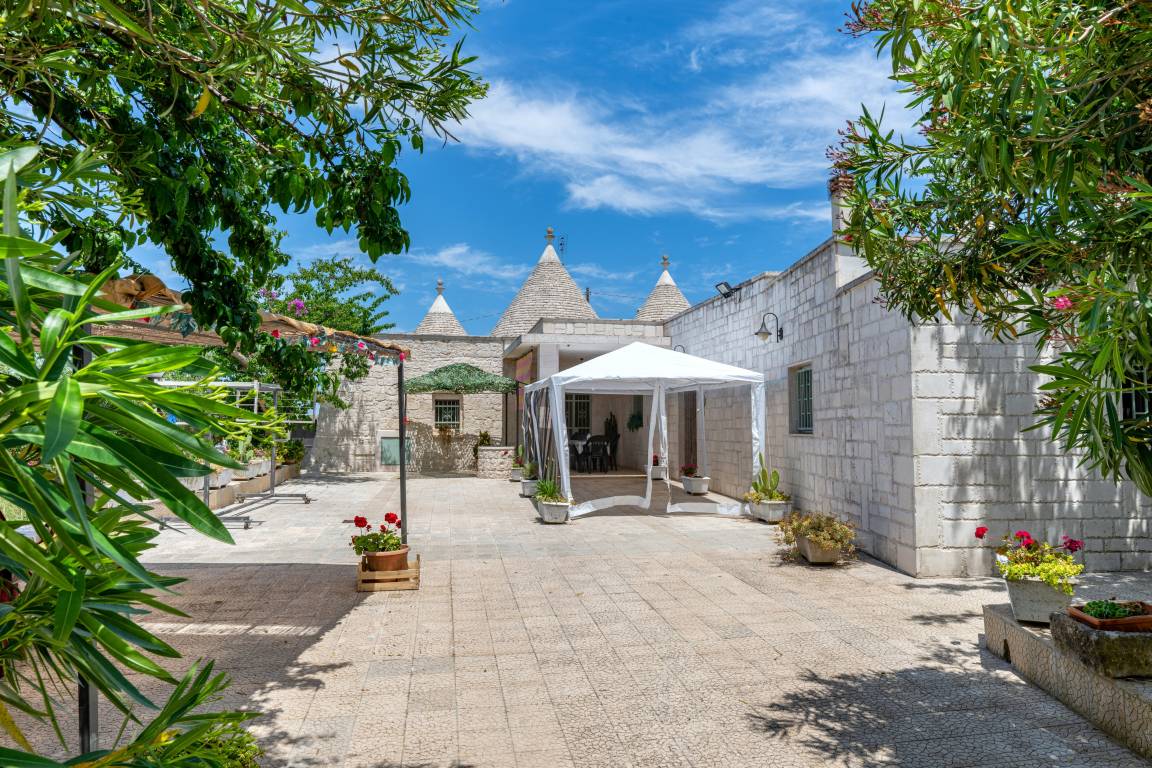 80 M² Cottage ∙ 1 Chambre ∙ 4 Personnes - Pouilles