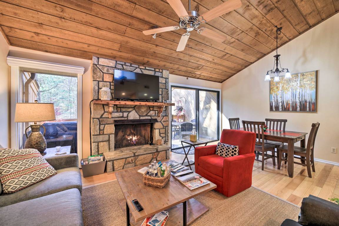 139 M² Apartment ∙ 2 Bedrooms ∙ 4 Guests - Cashiers, NC
