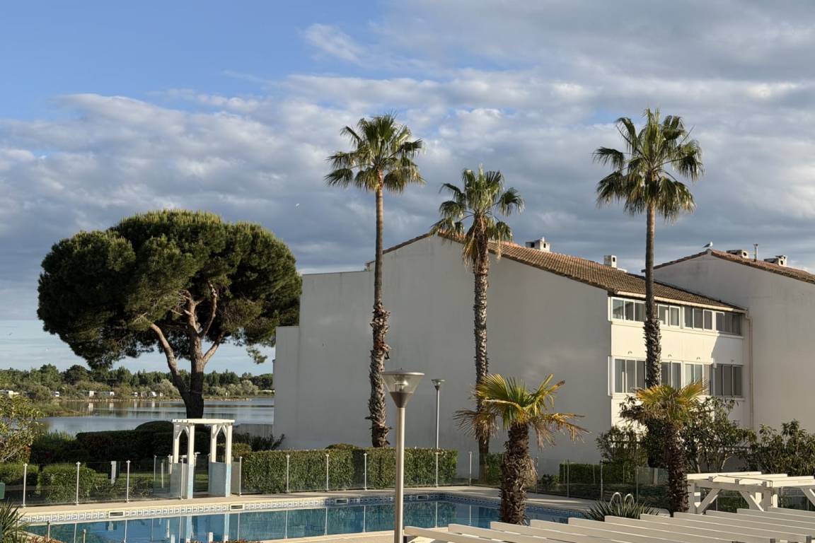 27 M² Appartement ∙ 1 Chambre ∙ 4 Personnes - Mauguio