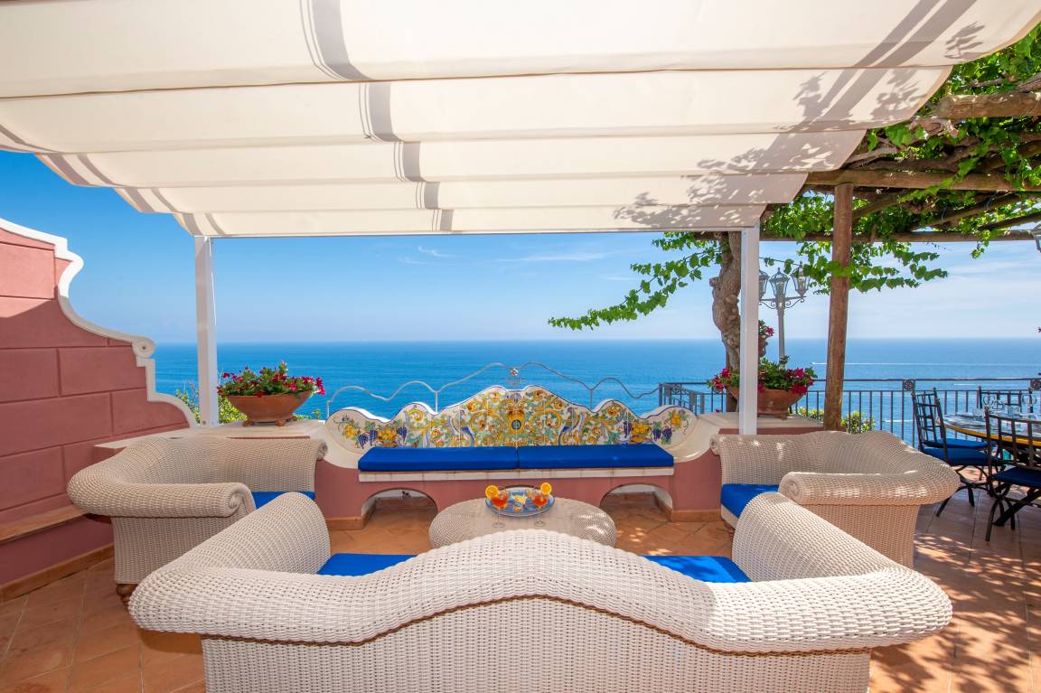 200 M² Villa ∙ 4 Chambres ∙ 10 Personnes - Côte Amalfitaine