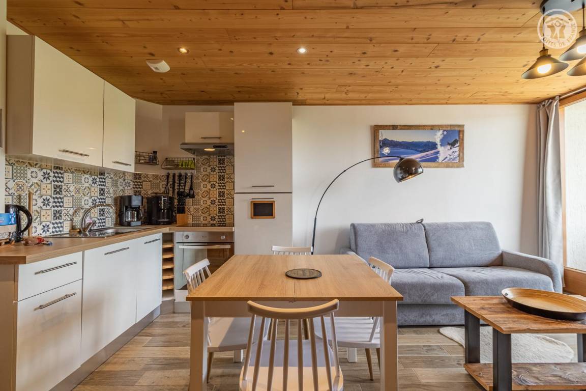 32 M² Gîte ∙ 1 Chambre ∙ 4 Personnes - Le Bourget-du-Lac