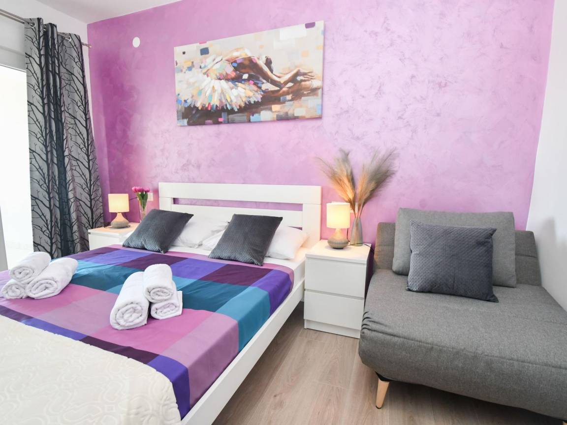 40 M² Appartement ∙ 1 Chambre ∙ 3 Personnes - Podaca
