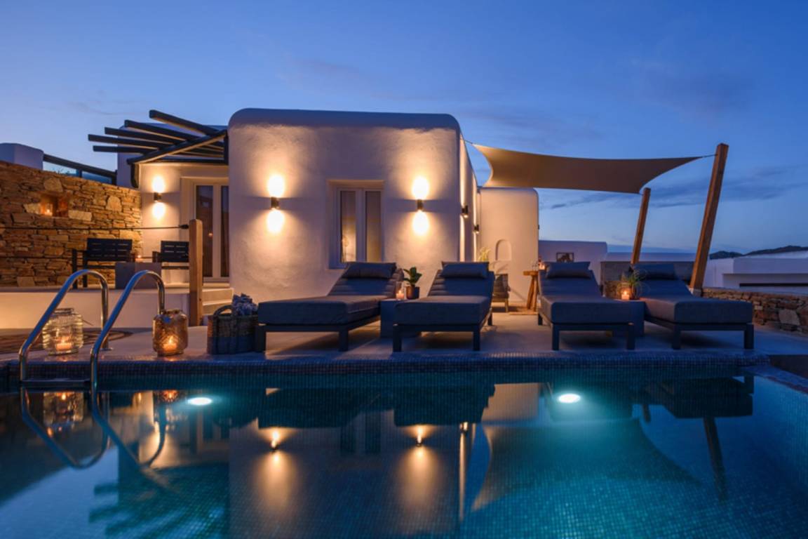 Villa ∙ 2 Bedrooms ∙ 4 Guests - Mykonos Region