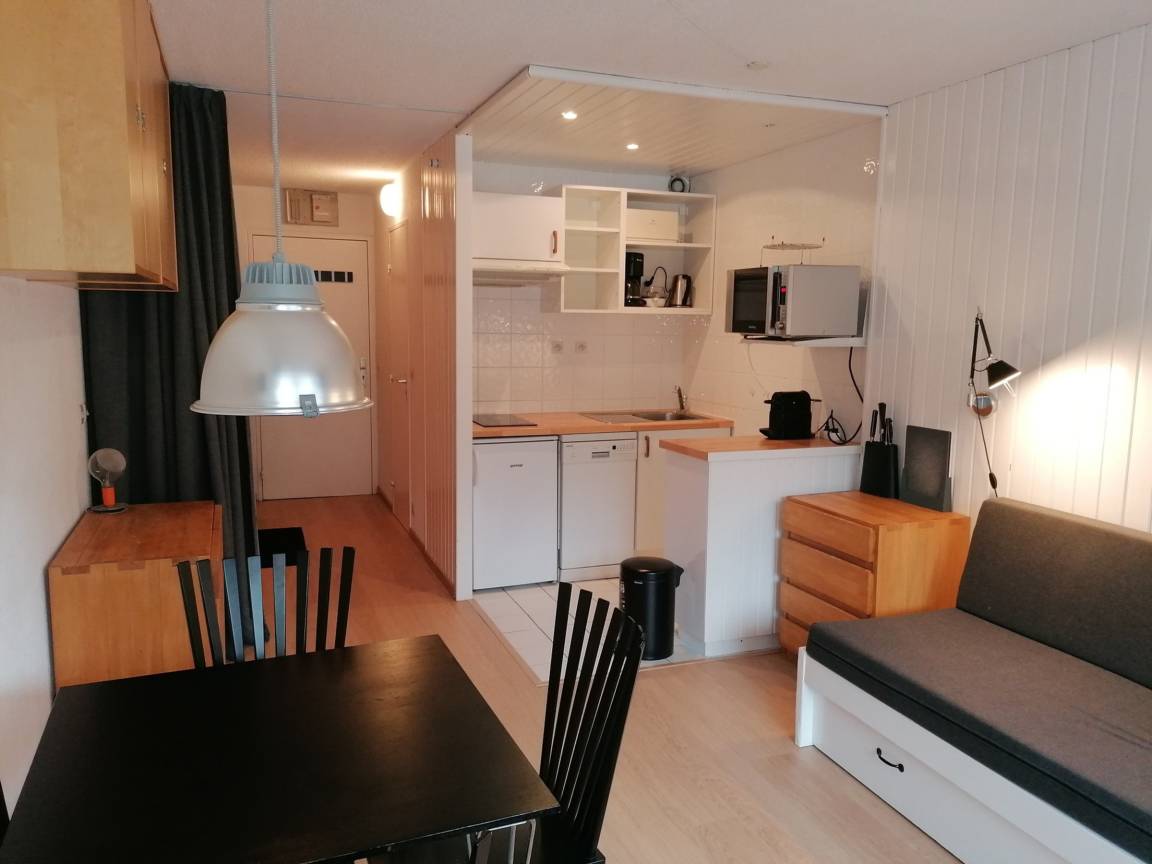 25 M² Studio ∙ 1 Chambre ∙ 4 Personnes - Lac de Tignes