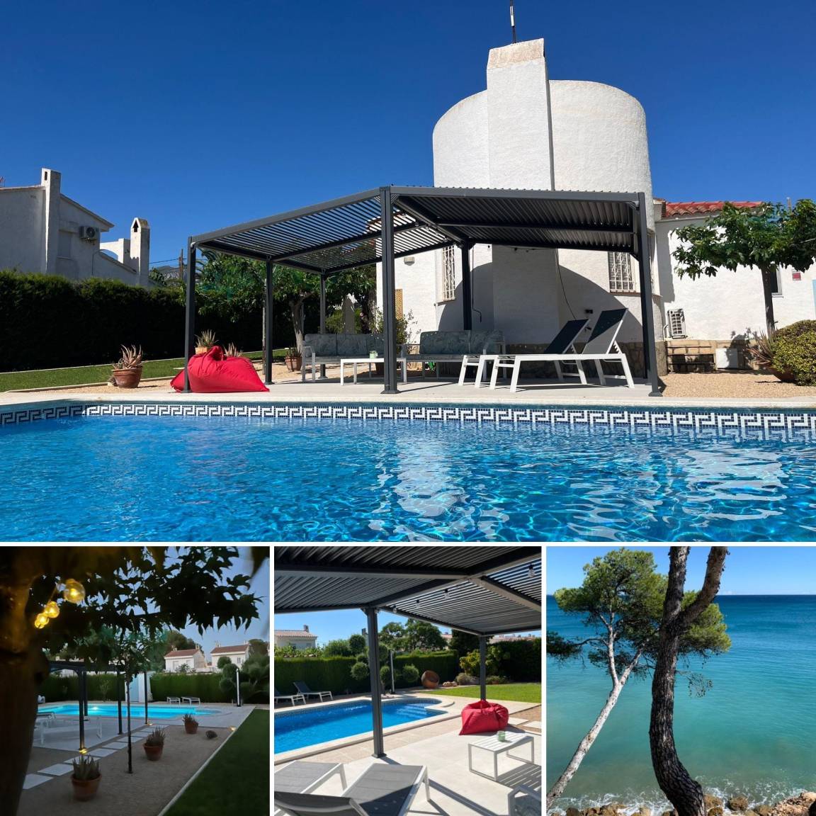 192 M² Maison De Vacances ∙ 3 Chambres ∙ 7 Personnes - Mont-roig del Camp