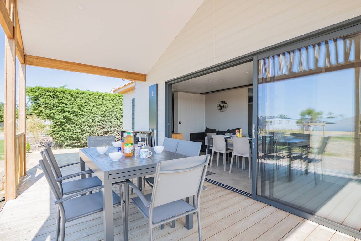 52 M² Chalet ∙ 3 Bedrooms ∙ 6 Guests - Vendée
