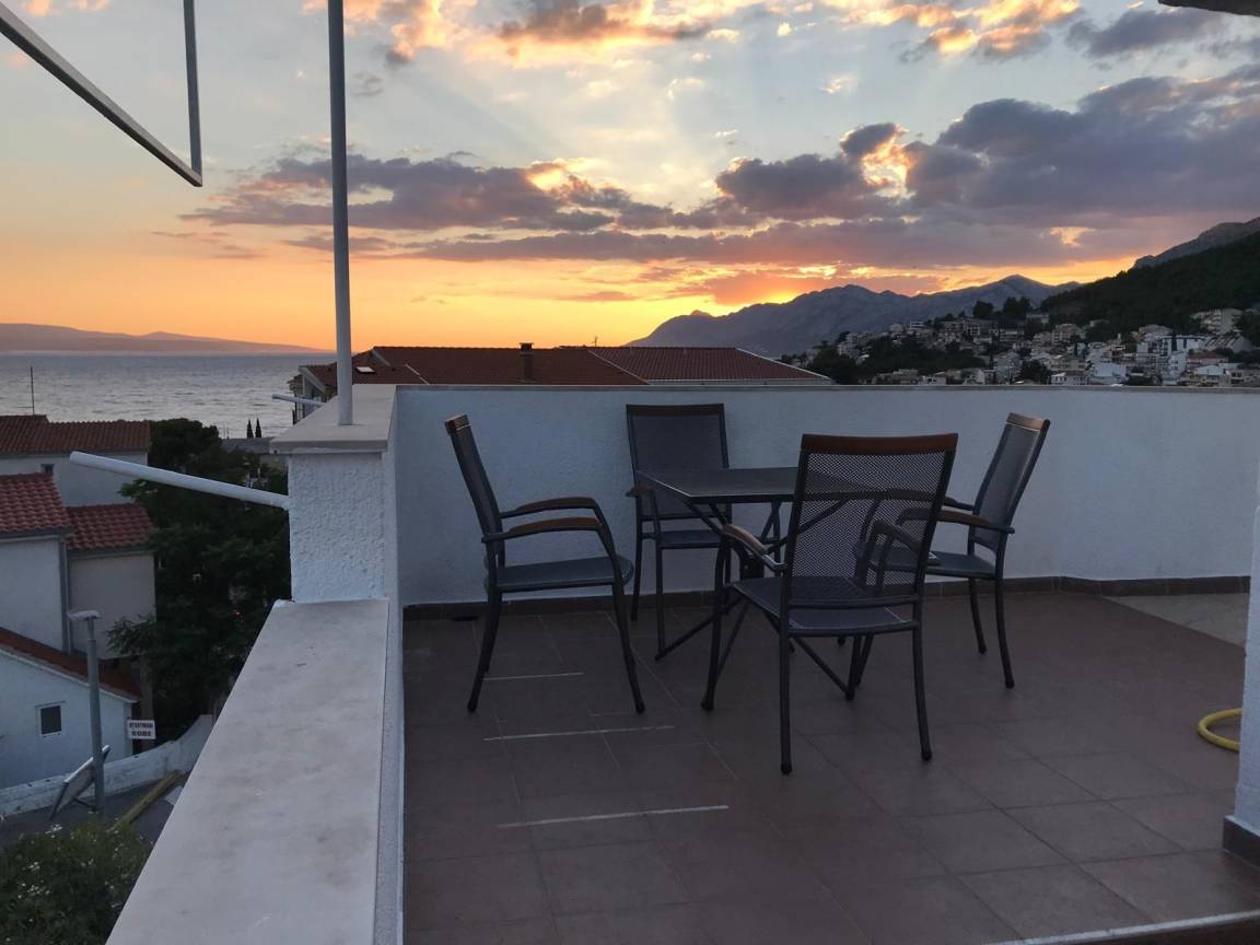 44 M² Apartment ∙ 2 Bedrooms ∙ 4 Guests - Brela