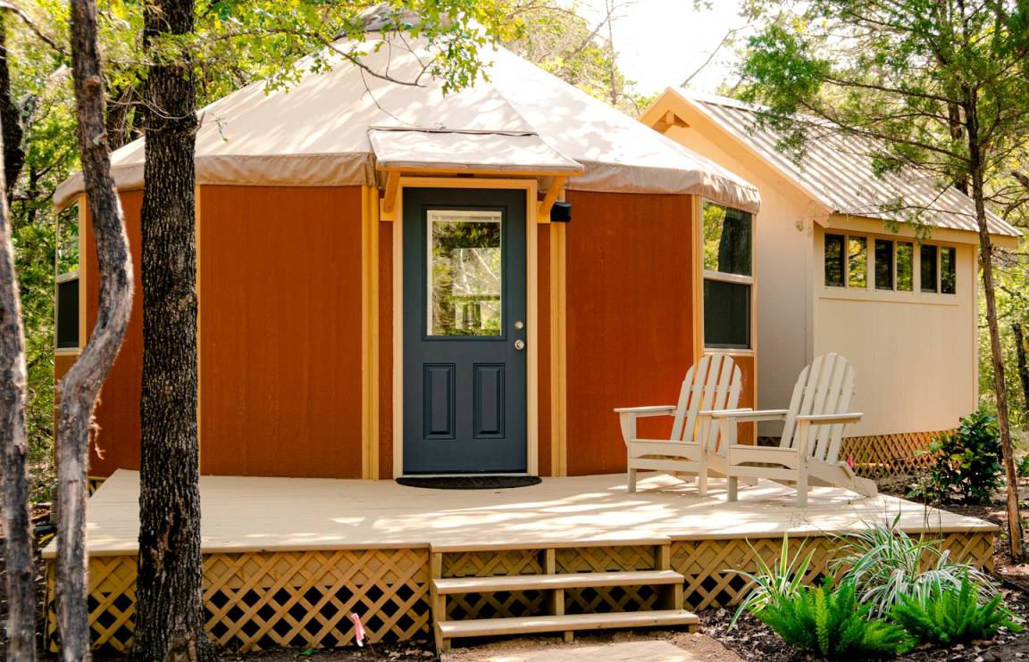 Camping-unterkunft ∙ 1 Schlafzimmer ∙ 2 Gäste - Bastrop, TX