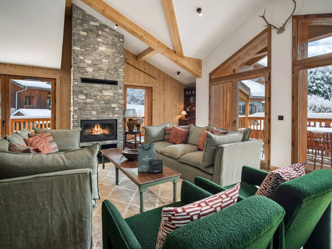 179 M² Appartamento Vacanza ∙ 5 Camere Da Letto ∙ 10 Ospiti - Les Menuires