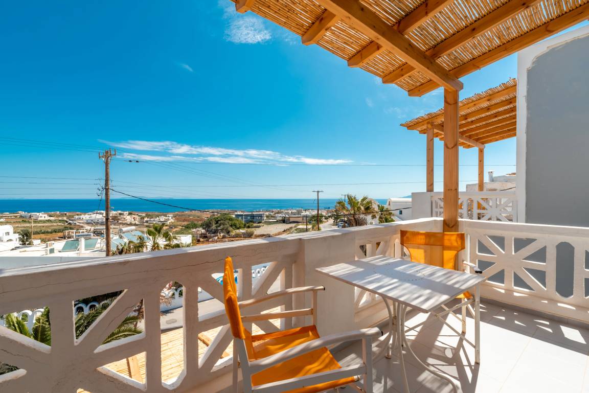 40 M² Lodge ∙ 1 Bedroom ∙ 2 Guests - Santorini