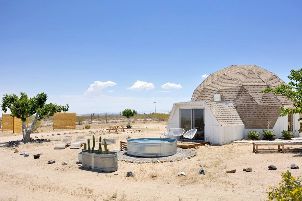 Camping ∙ 1 Bedroom ∙ 4 Guests - Joshua Tree National Park