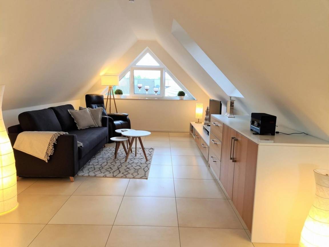 52 M² Appartement ∙ 1 Slaapkamer ∙ 2 Gasten - Greetsiel