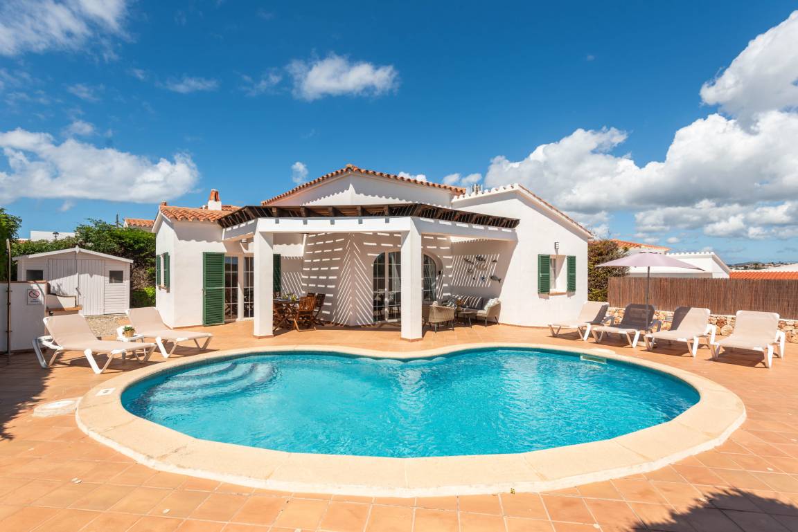 90 M² Villa ∙ 3 Schlafzimmer ∙ 5 Gäste - Menorca
