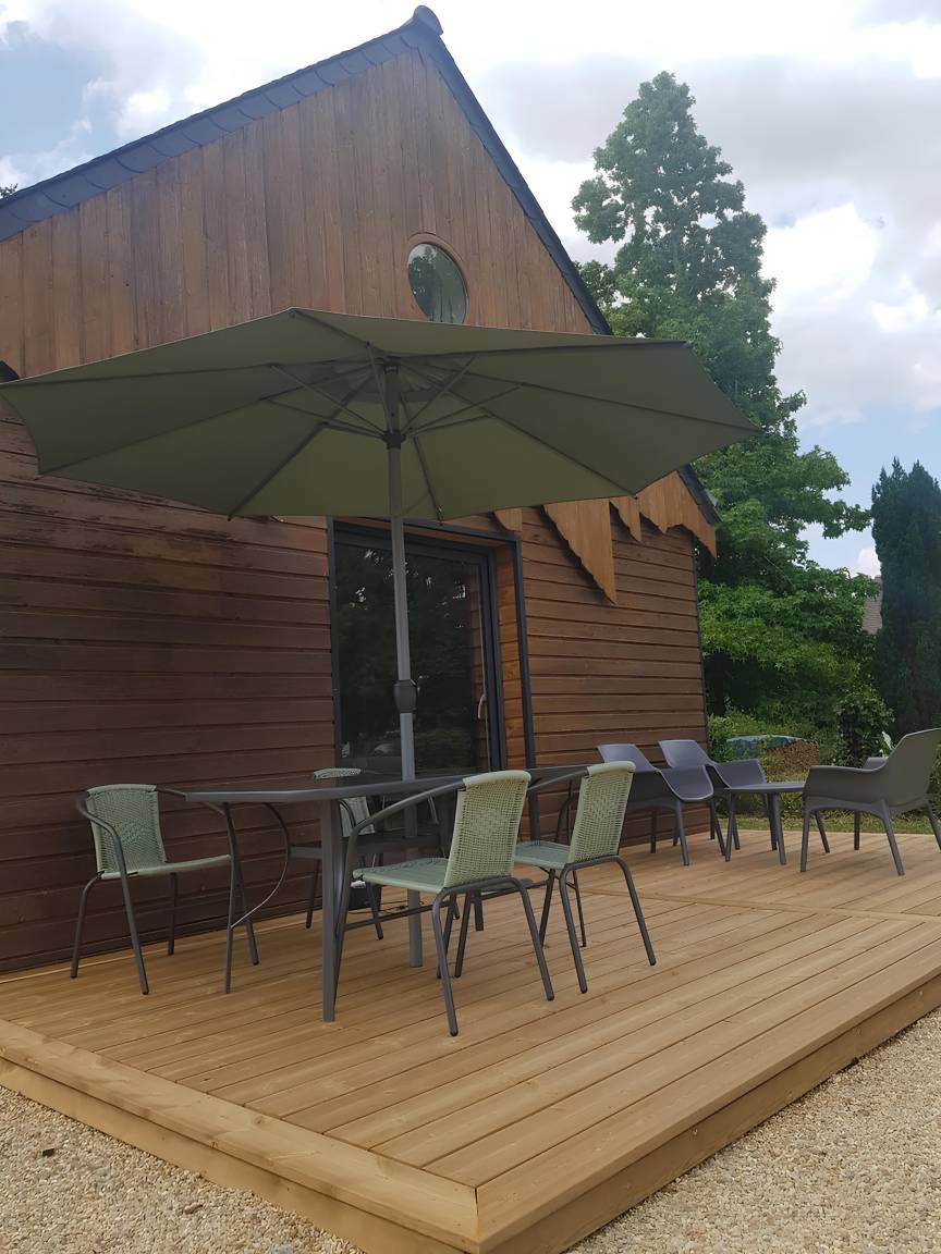 65 M² Chalet ∙ 3 Bedrooms ∙ 4 Guests - Missillac