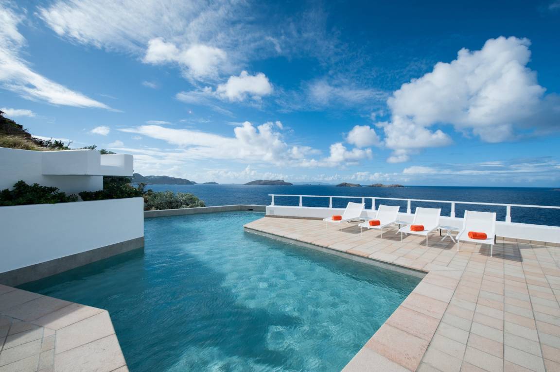 250 M² Villa ∙ 4 Schlafzimmer ∙ 8 Gäste - Saint-Barthélemy
