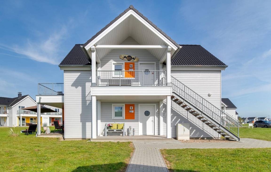 76 M² Appartement ∙ 2 Chambres ∙ 4 Personnes - Olpenitz