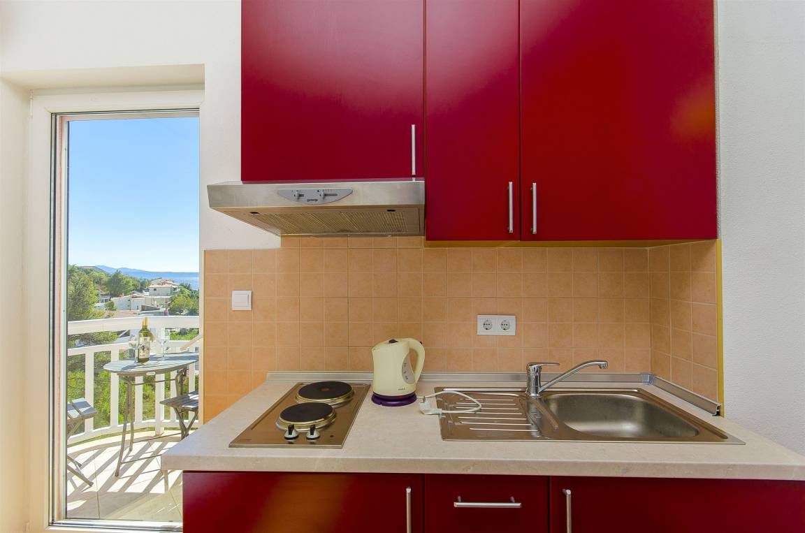 20 M² Apartamento ∙ 2 Huéspedes - Makarska Riviera