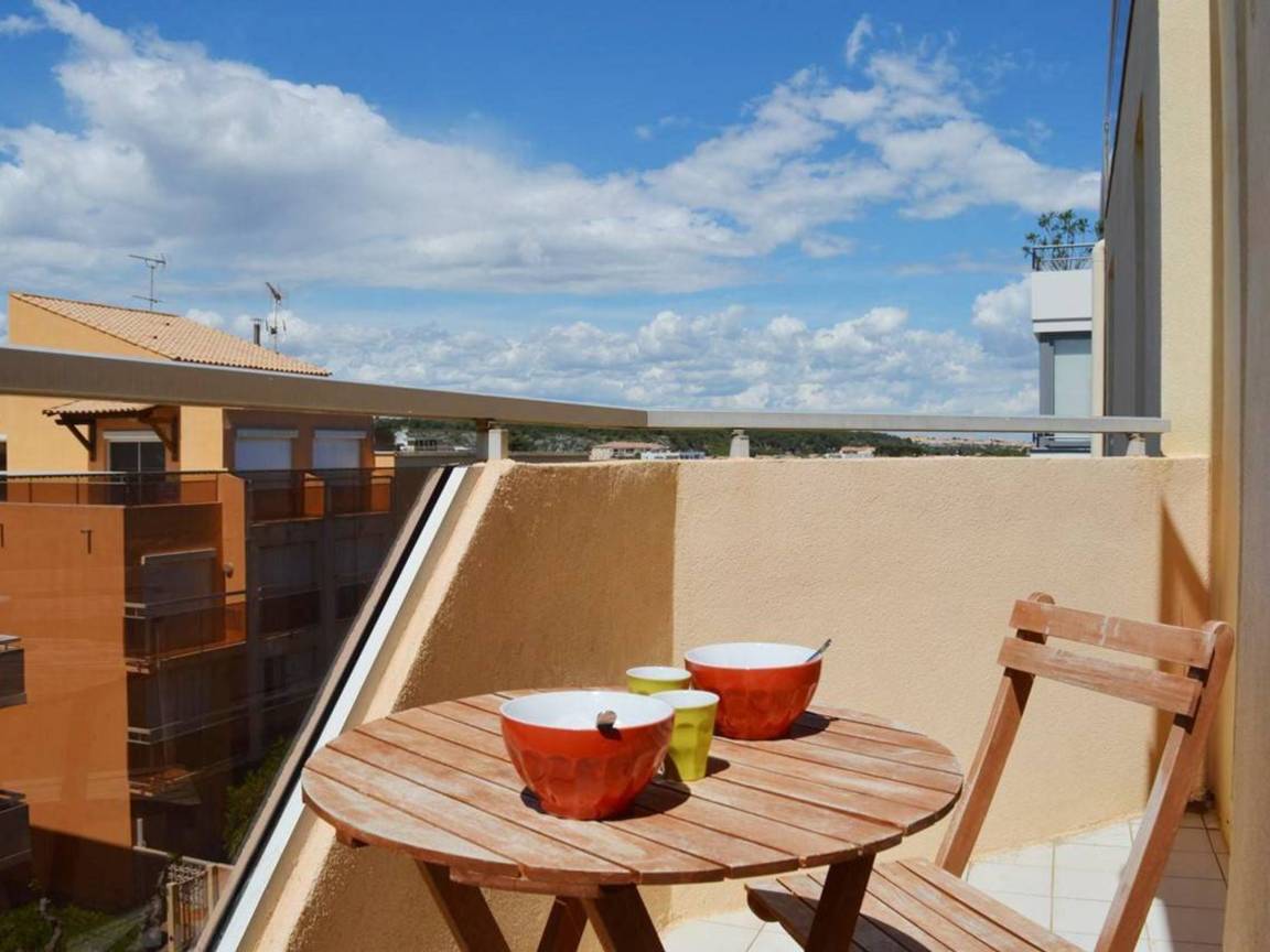 30 M² Apartment ∙ 2 Bedrooms ∙ 6 Guests - Narbonne