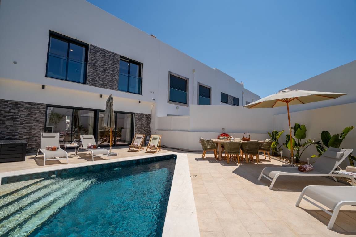 157 M² House ∙ 3 Bedrooms ∙ 6 Guests - Olhão