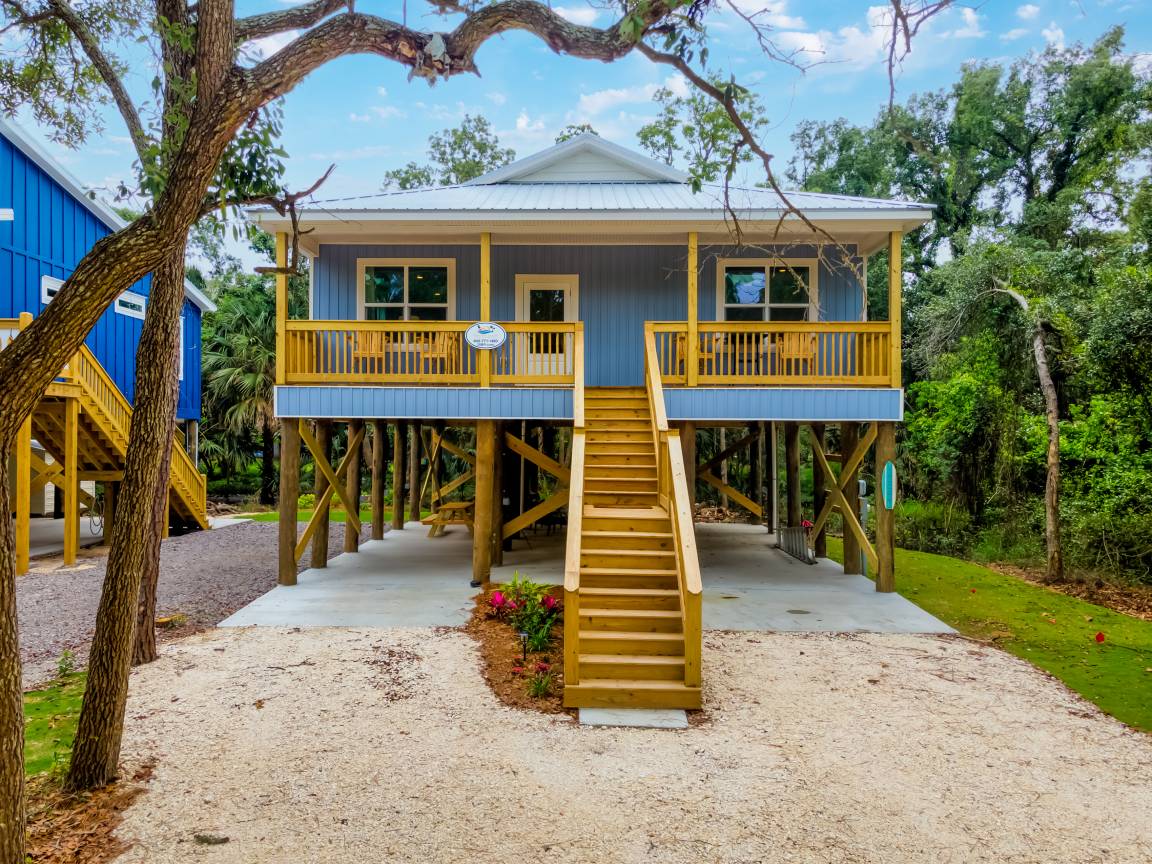 116 M² Maison De Vacances ∙ 3 Chambres ∙ 6 Personnes - Dauphin Island, AL