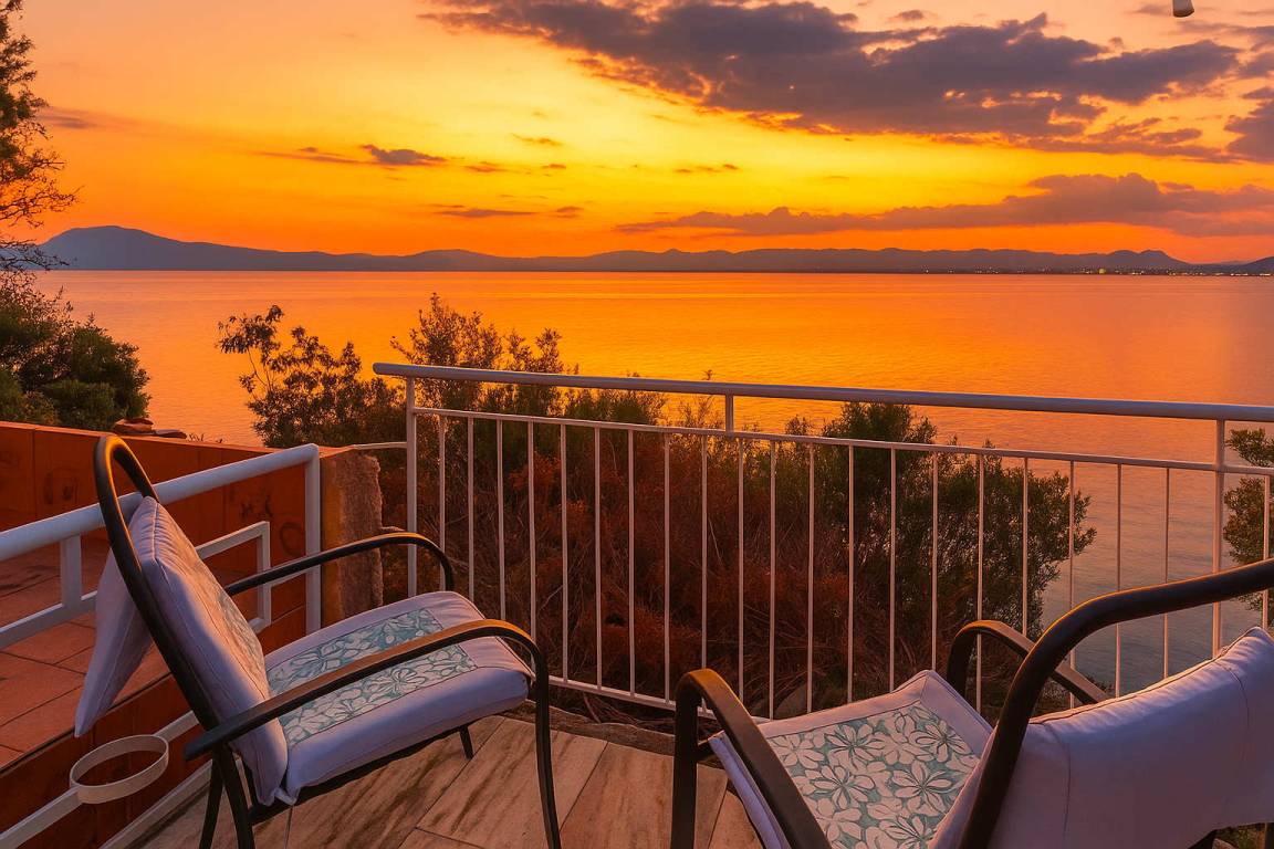 60 M² Ferienhaus ∙ 2 Schlafzimmer ∙ 4 Gäste - Kalamata