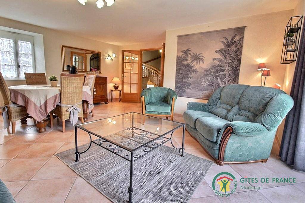 113 M² Gîte ∙ 4 Chambres ∙ 6 Personnes - Riantec