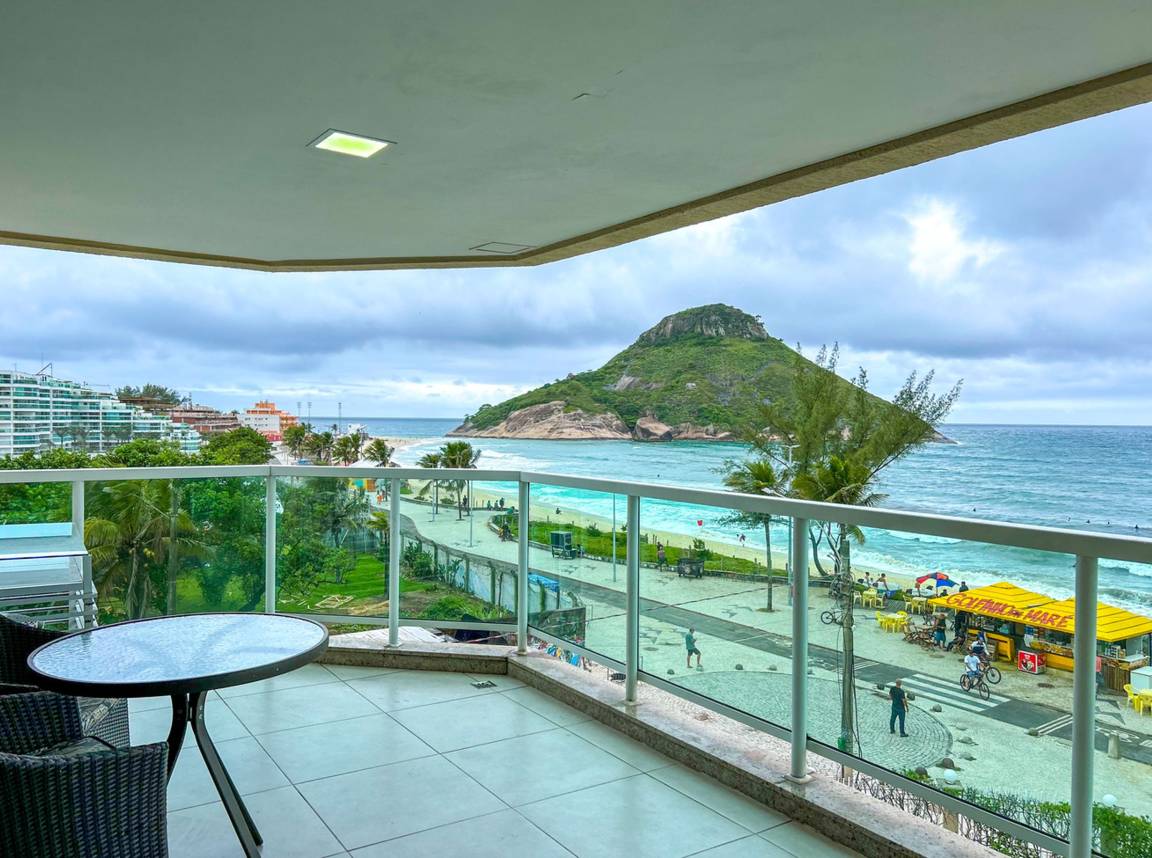 55 M² Apartamento ∙ 1 Habitación ∙ 4 Huéspedes - Recreio dos Bandeirantes