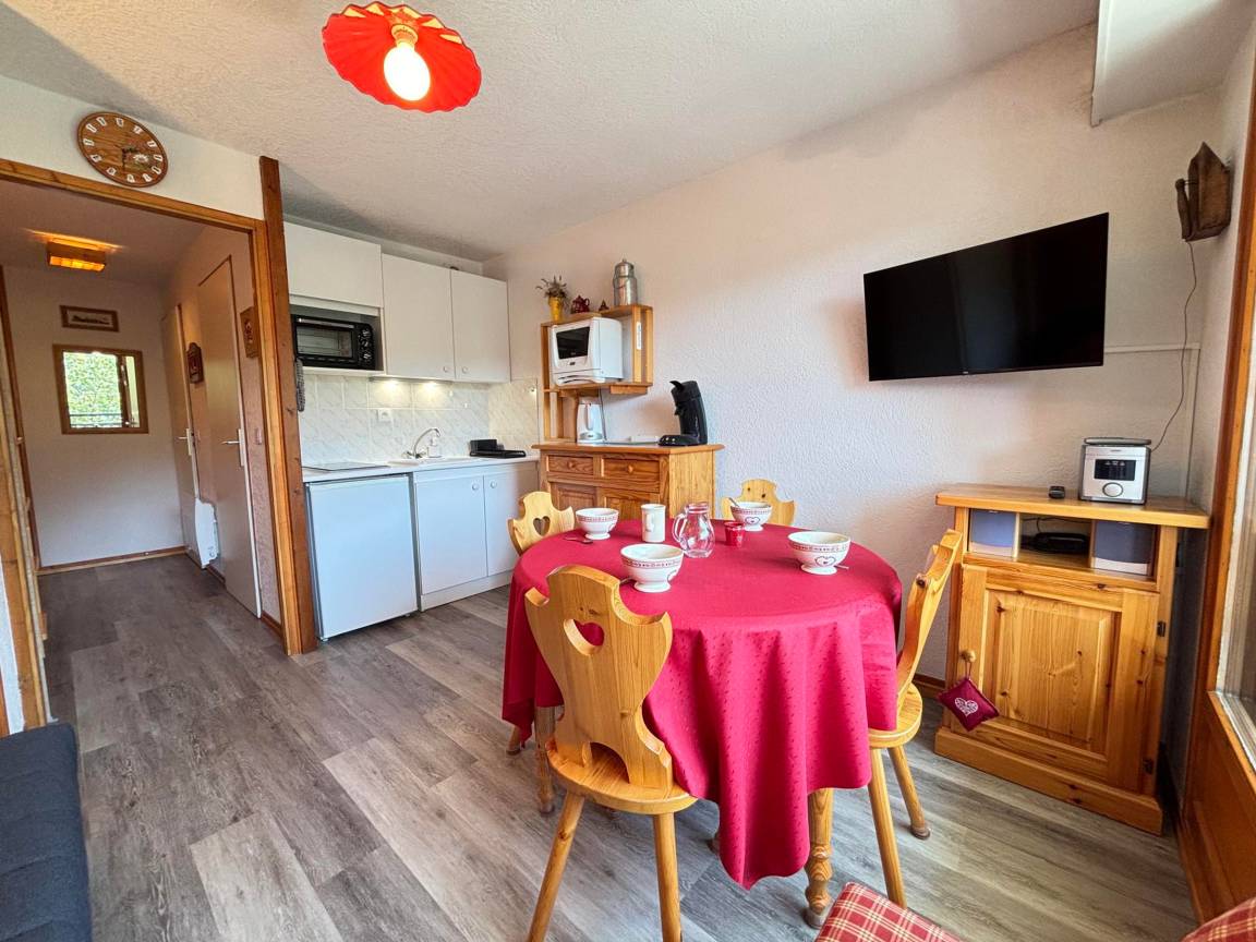 26 M² Appartement ∙ 1 Slaapkamer ∙ 4 Gasten - Flumet