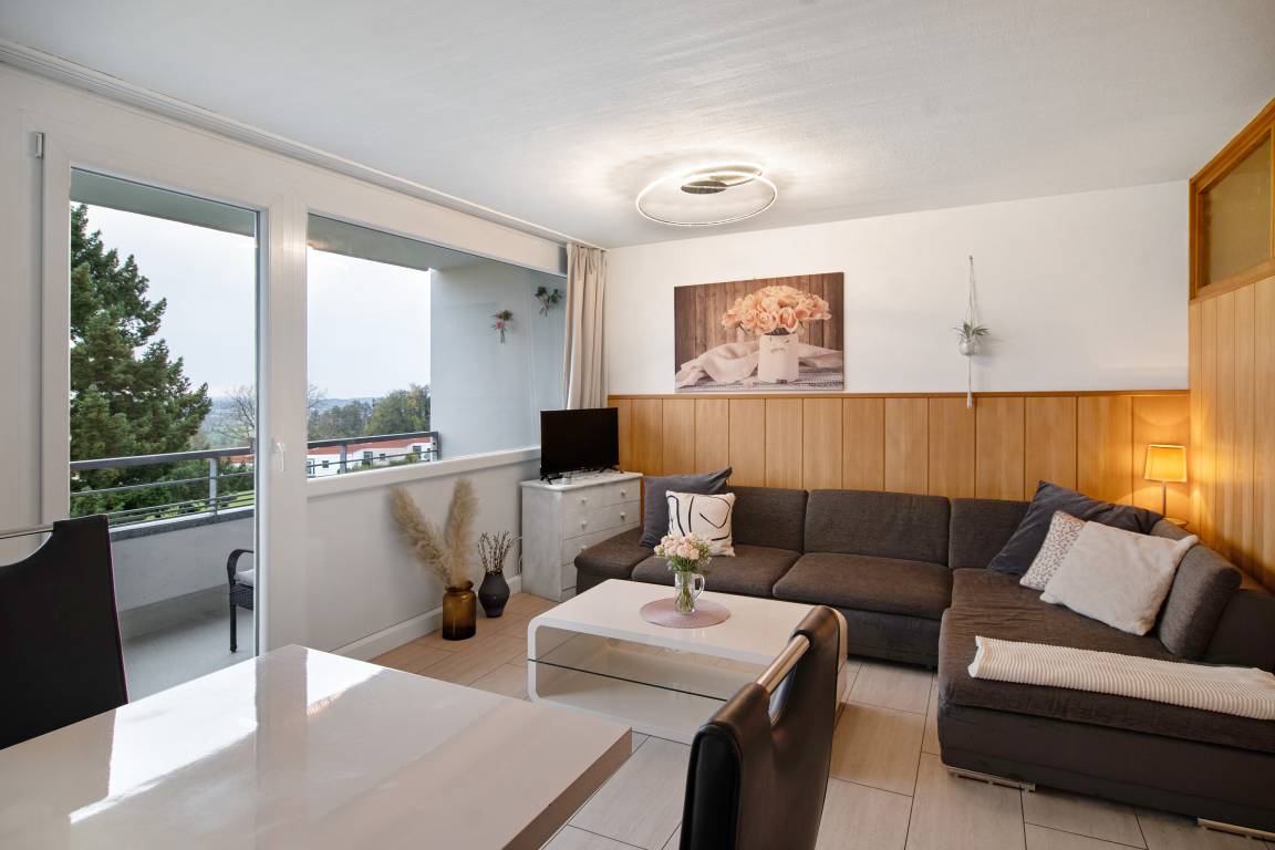 43 M² Ferienwohnung ∙ 1 Schlafzimmer ∙ 4 Gäste - Markdorf