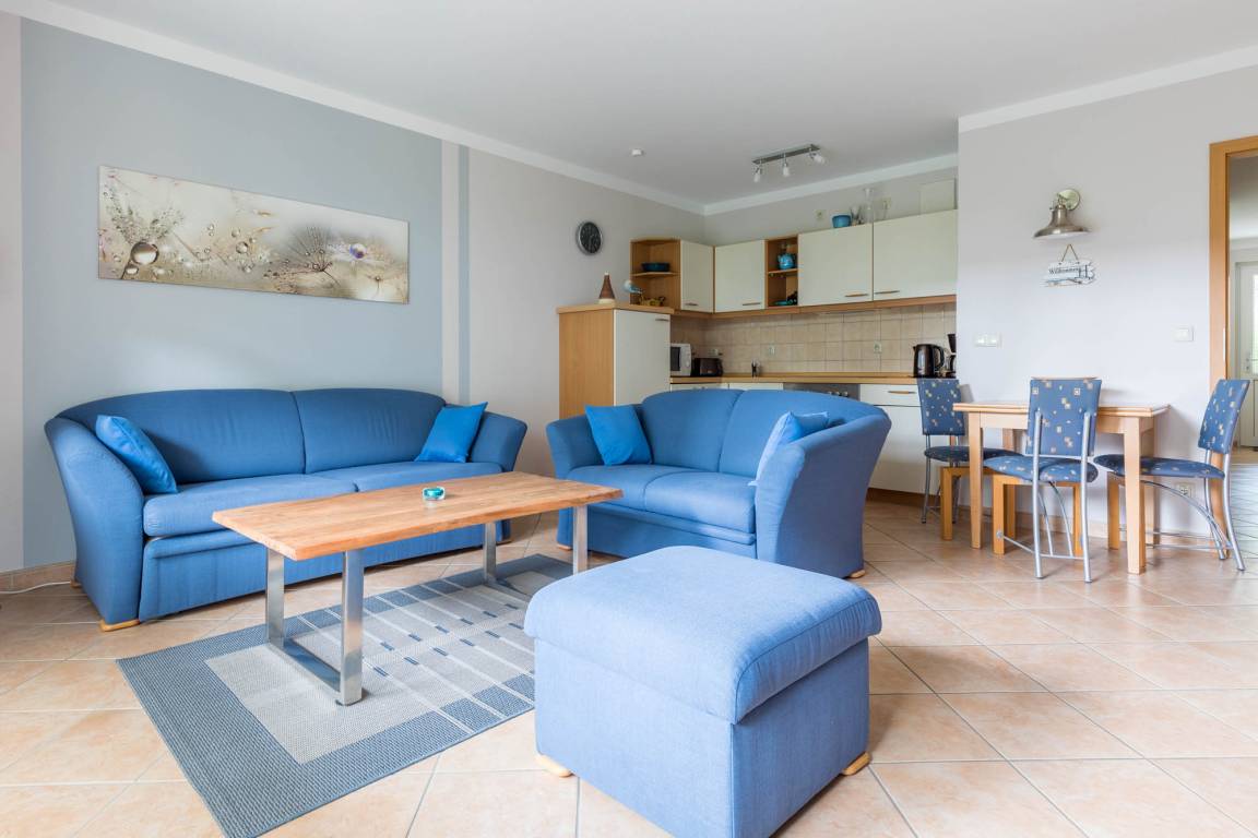 56 M² Apartment ∙ 1 Bedroom ∙ 4 Guests - Boltenhagen