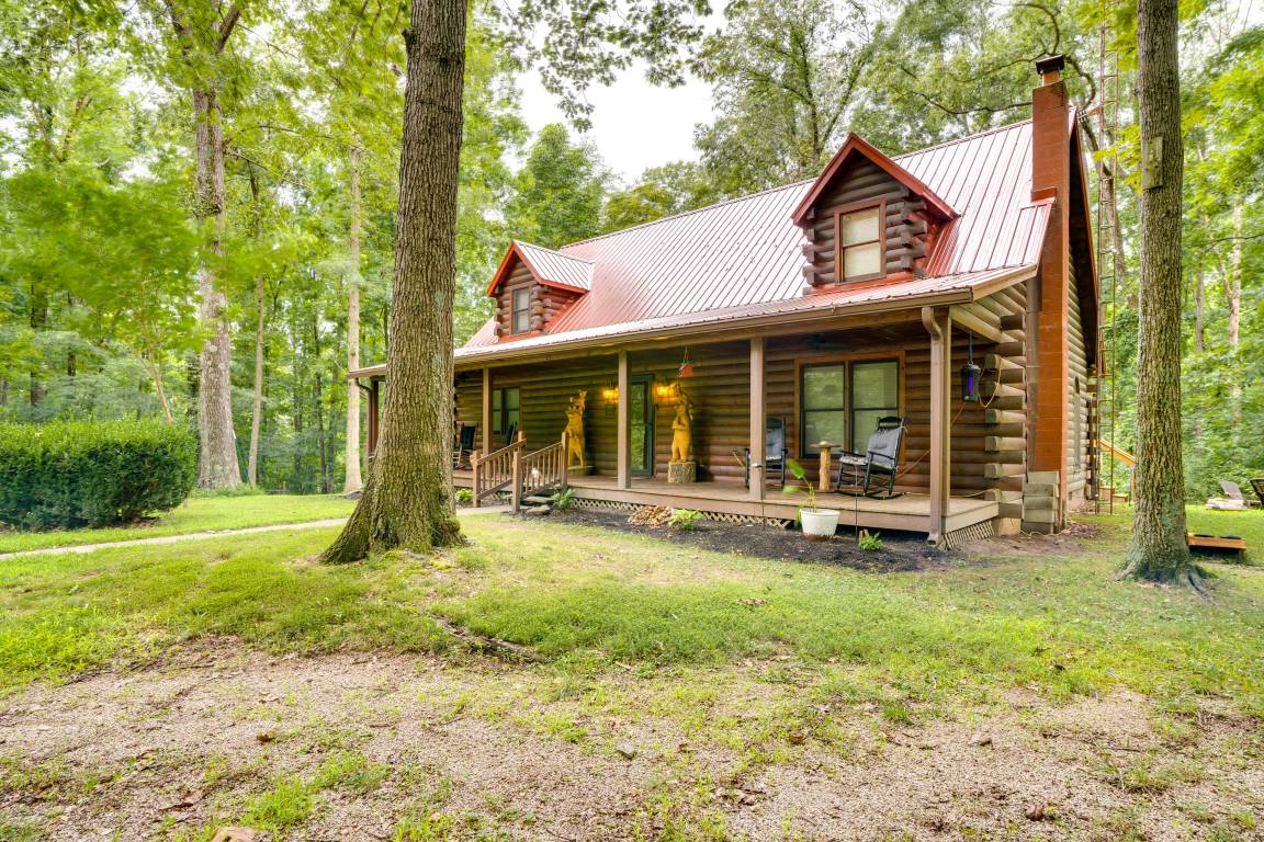200 M² House ∙ 3 Bedrooms ∙ 10 Guests - Spring Mill State Park, Mitchell