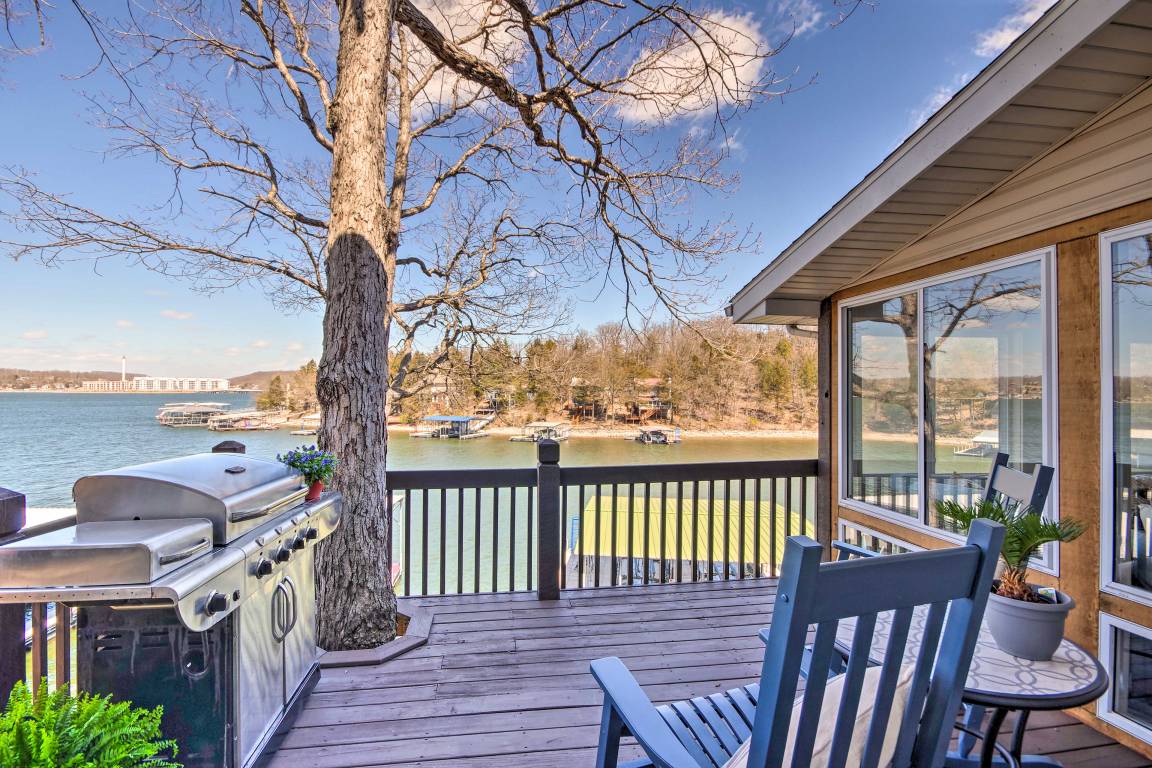 155 M² House ∙ 3 Bedrooms ∙ 8 Guests - Lake Ozark, MO
