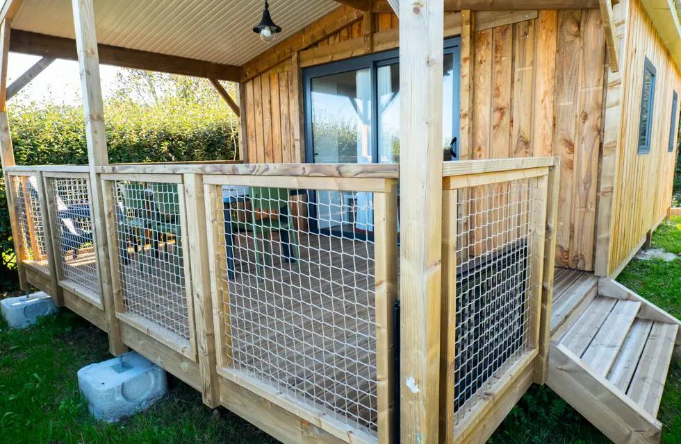 27 M² Chalet ∙ 2 Schlafzimmer ∙ 4 Gäste - Fécamp