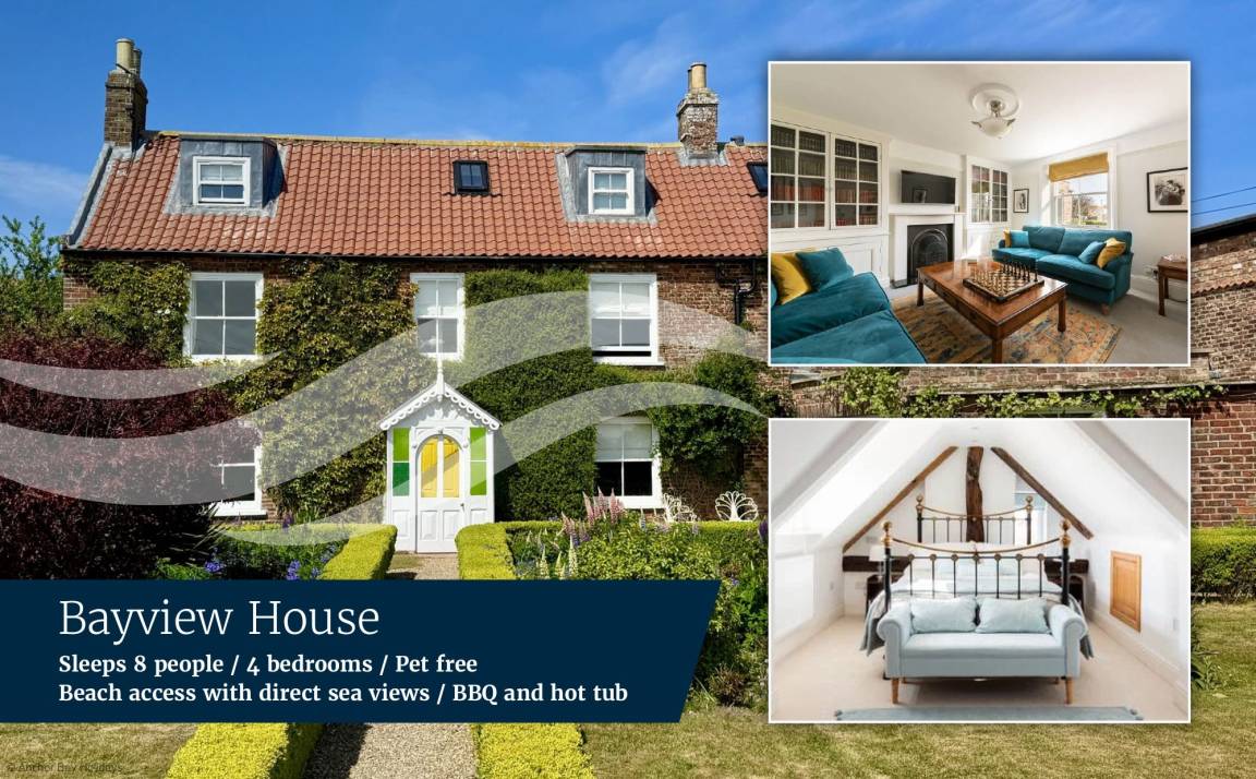 Cottage ∙ 4 Bedrooms ∙ 8 Guests - Flamborough