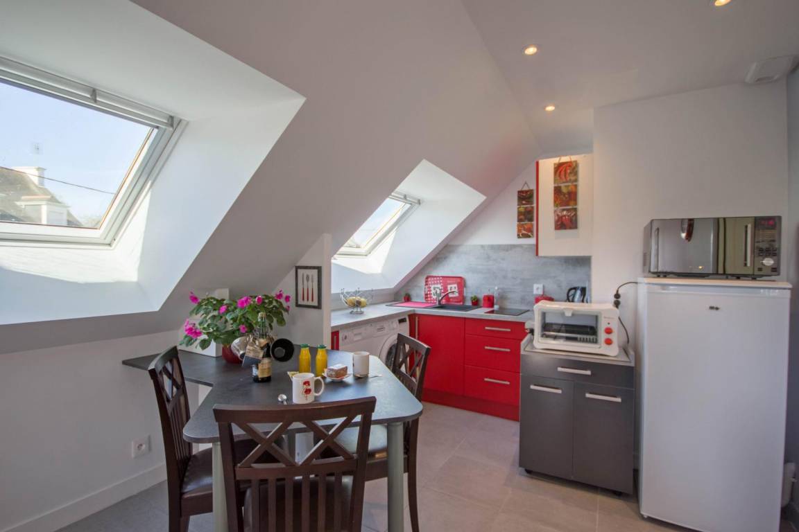 32 M² Gîte ∙ 1 Chambre ∙ 2 Personnes - Belz